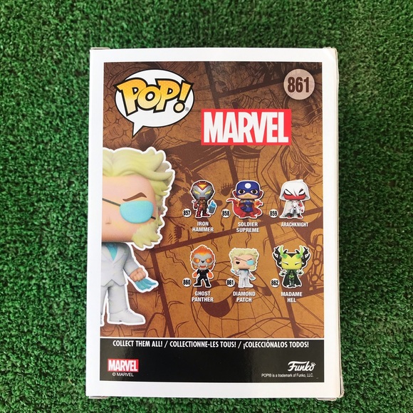 Marvel | Other | Funko Pop Marvel Diamond Patch | Poshmark